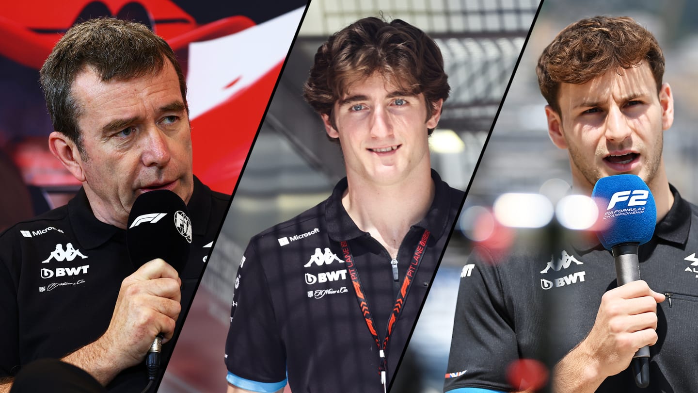 Bruno Famin talks up Alpine juniors as he says team have ‘no stress ...