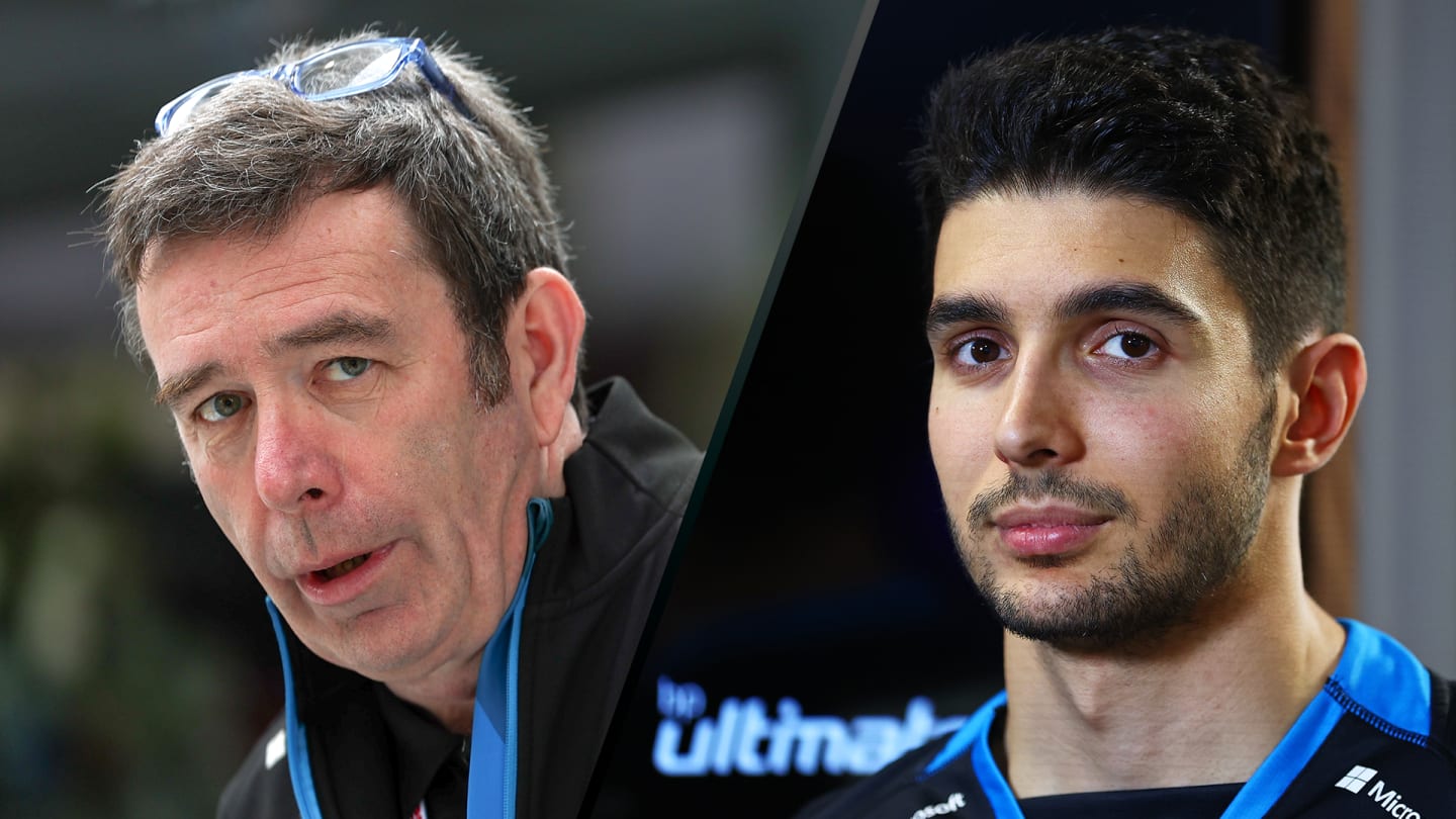 Bruno Famin explains Esteban Ocon’s exit from Alpine and responds to ...