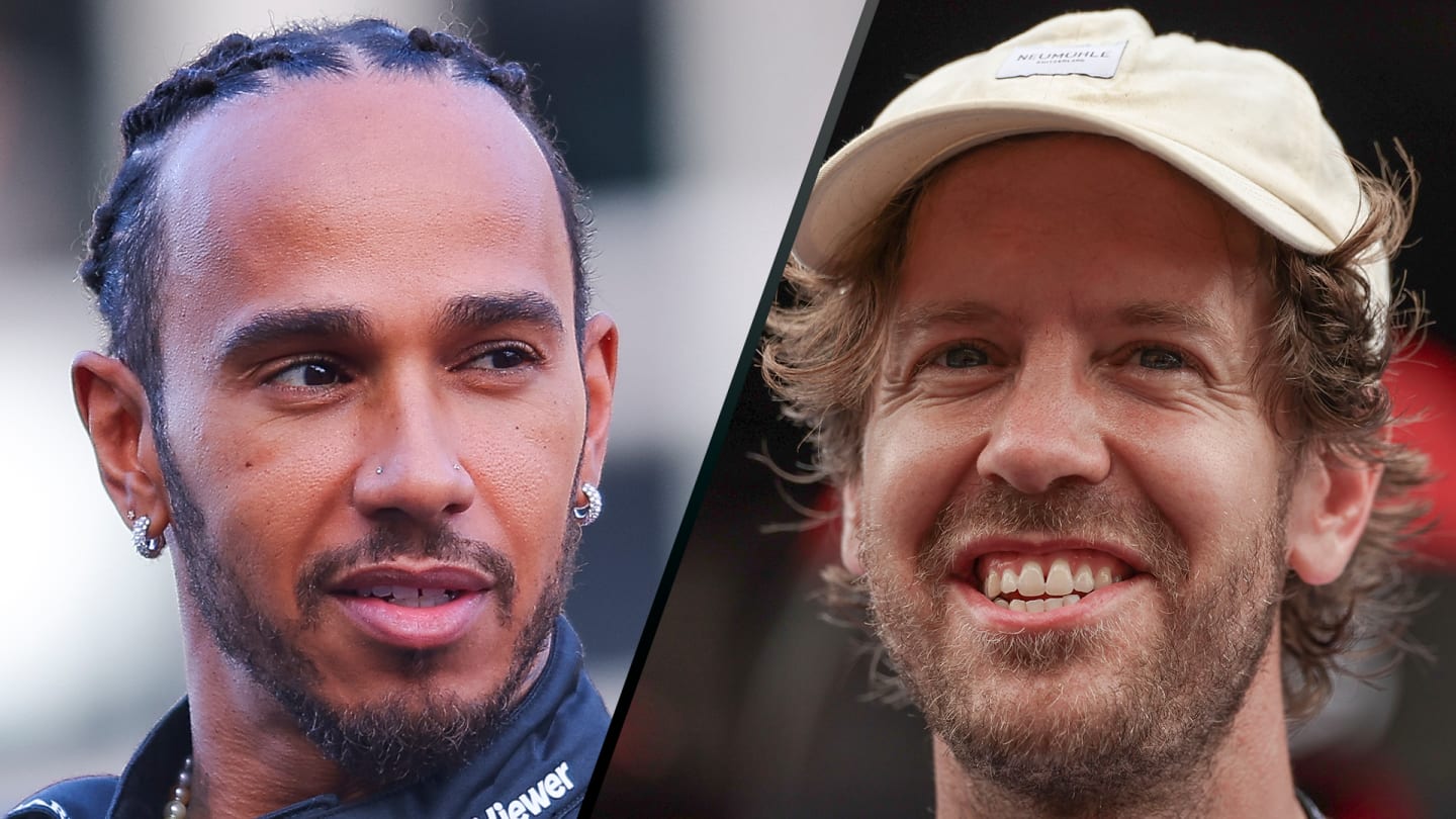 Lewis Hamilton hails four-time champion Sebastian Vettel as ‘an amazing ...