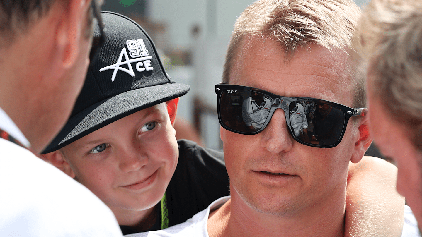 EXCLUSIVE: Kimi Raikkonen on returning to the F1 paddock, son Robin’s karting skills and his ...