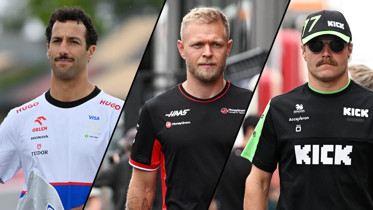 Daniel Ricciardo, Kevin Magnussen and Valtteri Bottas open up on the mental challenge of racing ...