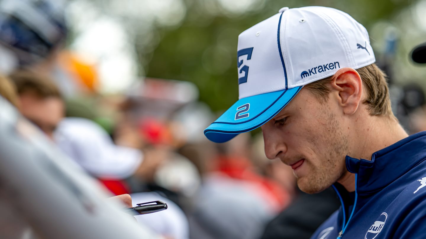 Logan Sargeant describes ‘raw’ moments after Australia car swap as he ...