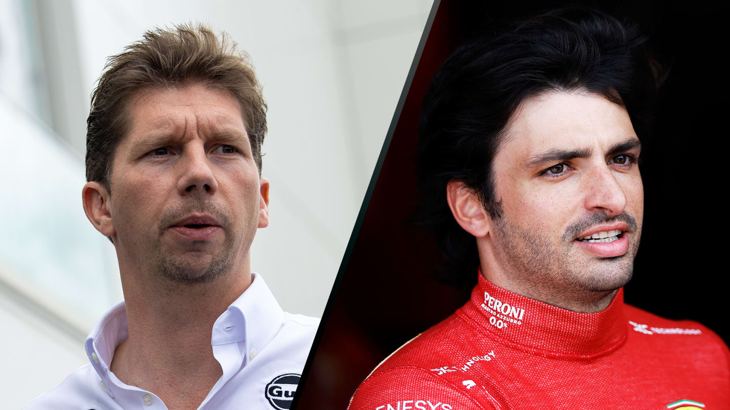 James Vowles doubles down on Carlos Sainz comments as he makes clear Spaniard is ‘number one ...