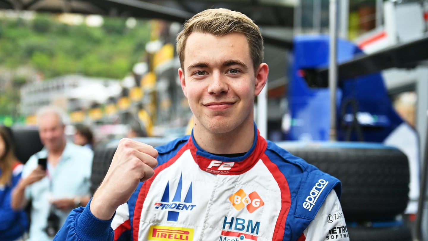 F2: Richard Verschoor claims maiden pole position in Monaco qualifying ...