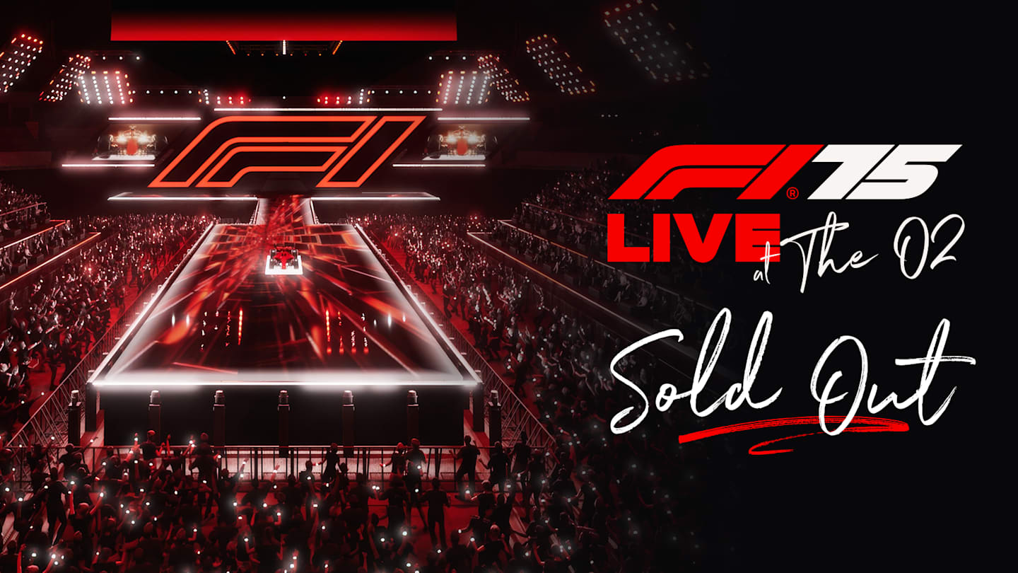 Your chance to join us at F1® 75 Live next year with F1 Unlocked ...