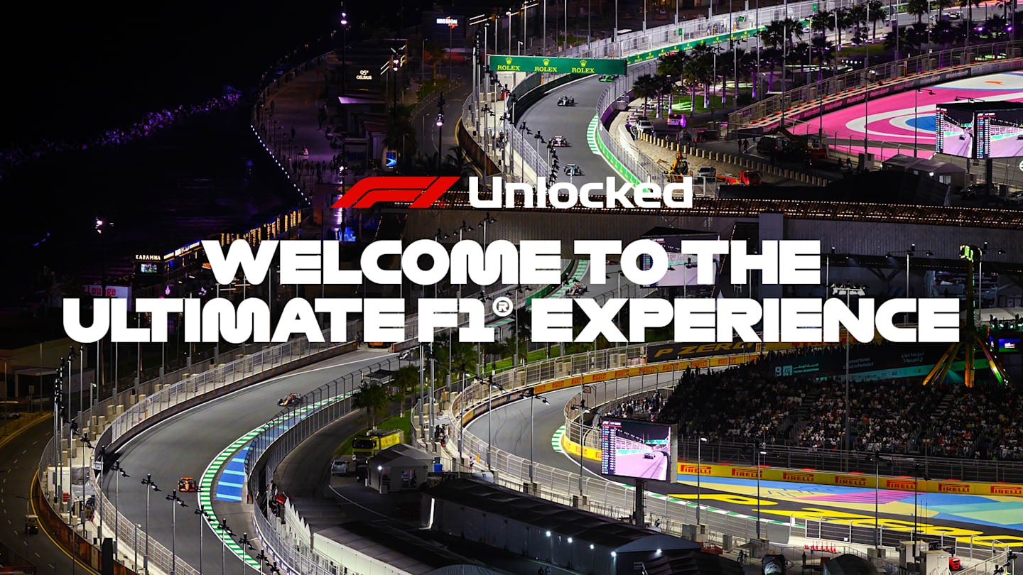 Win at track in 2025 with F1 Unlocked