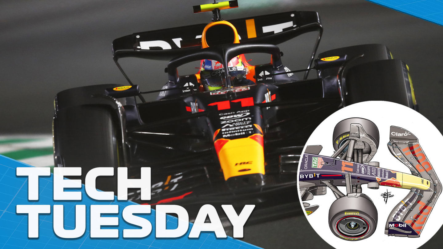 TECH TUESDAY: The three key features helping make Red Bull’s RB19 so ...