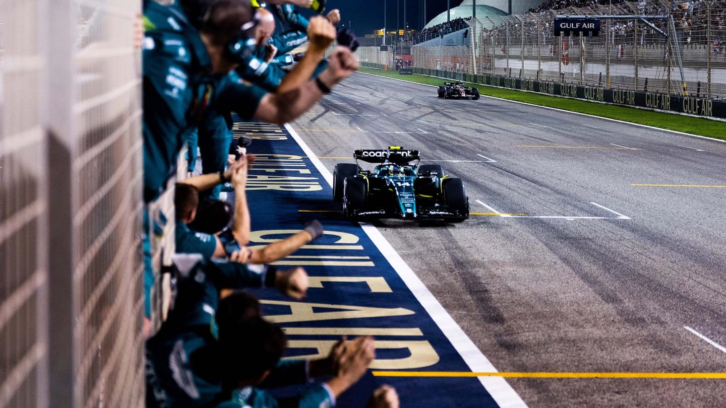 TREMAYNE: Aston Martin and Alonso's emergence is something we should ...