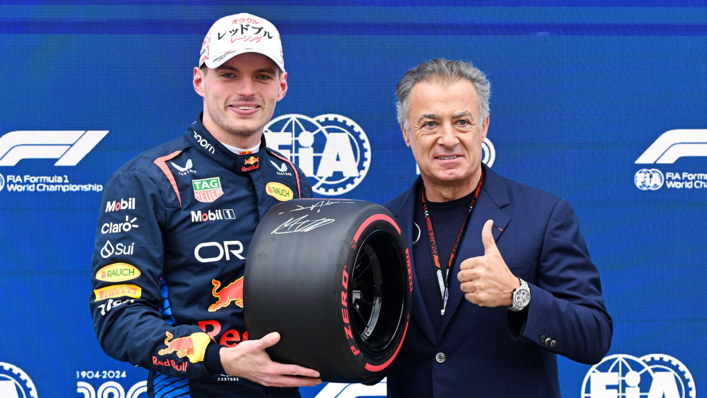 2024 Pirelli Pole Position Award | Formula 1®