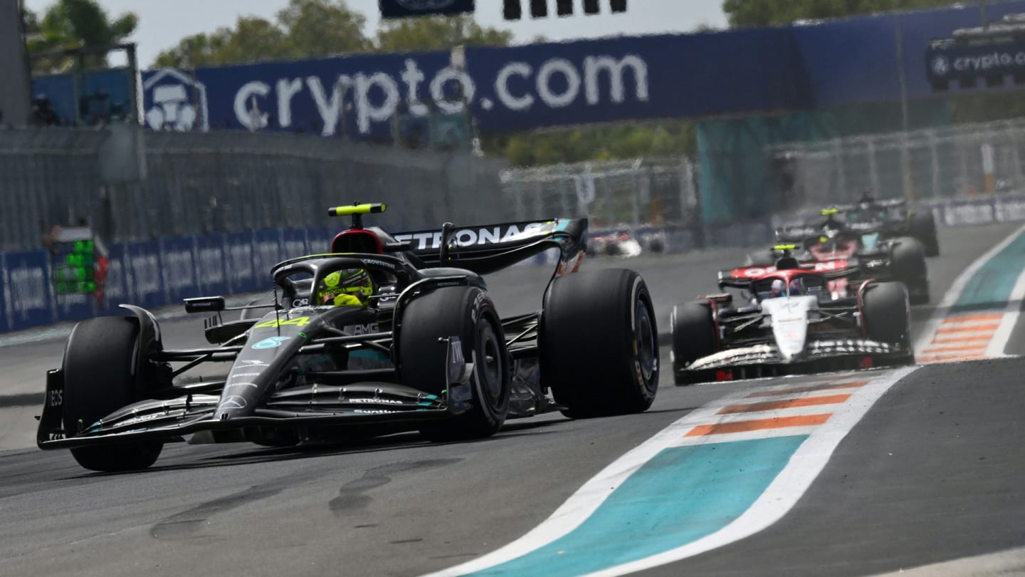 Wolff lauds Hamilton’s ‘mega’ Miami performance as he admits W14 is ...