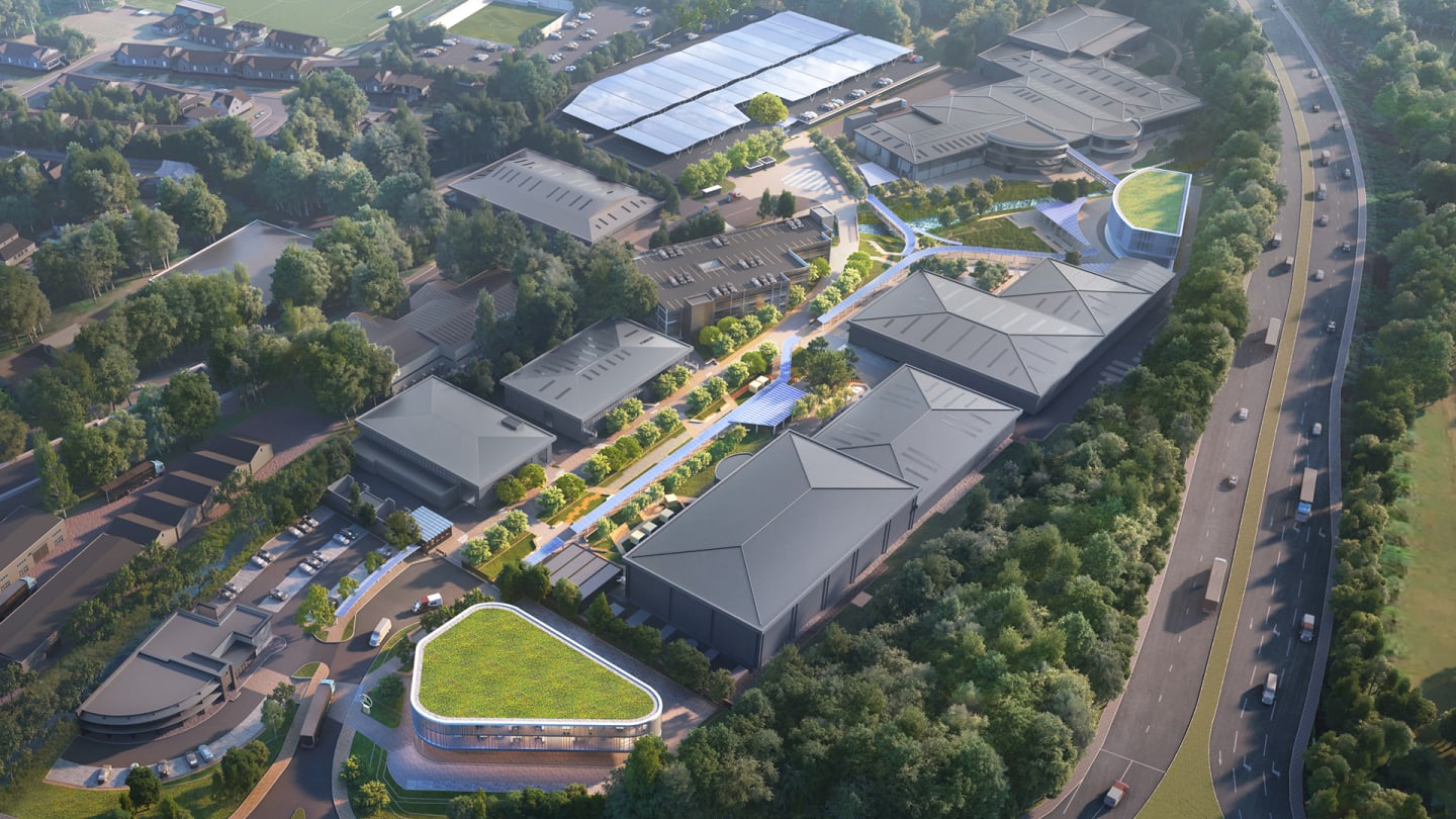 Mercedes unveil plans for state-of-the-art ‘Silicon Valley-style’ F1 ...