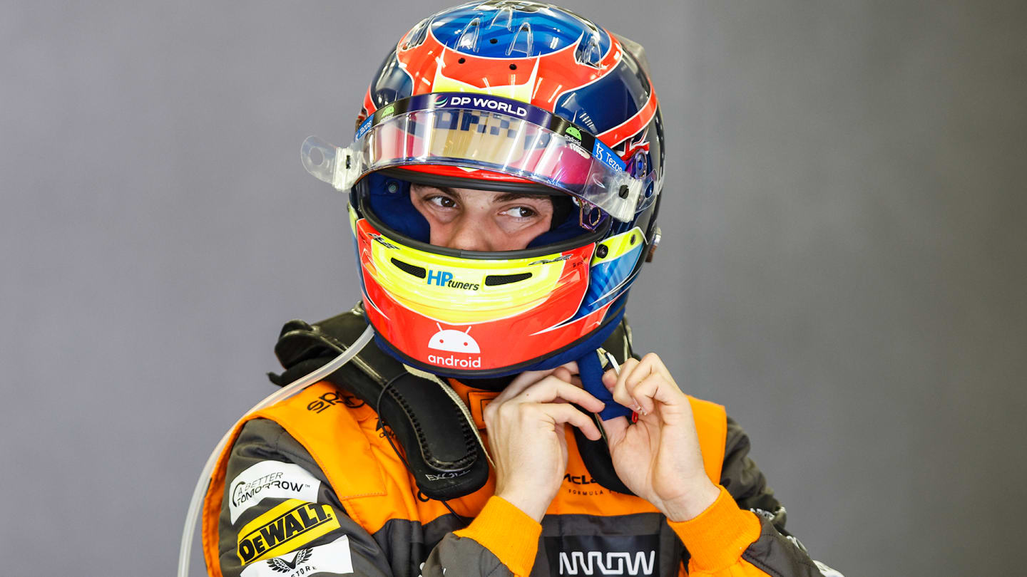 Beyond The Grid Oscar Piastri On His F1 Debut Dealing With The