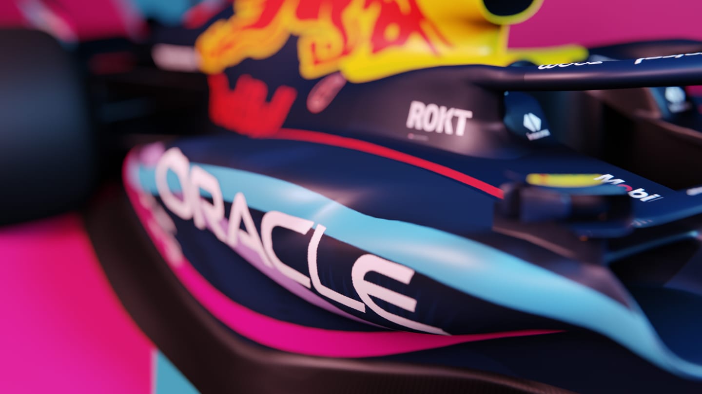FIRST LOOK: Red Bull reveal striking fan-designed livery for Miami Grand Prix | Formula 1®
