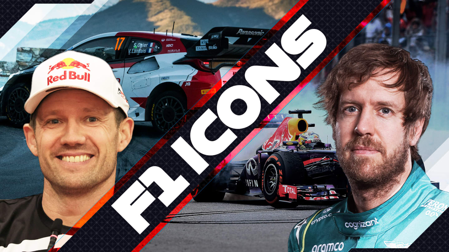 F1 ICONS: Sebastien Ogier on Sebastian Vettel | Formula 1®