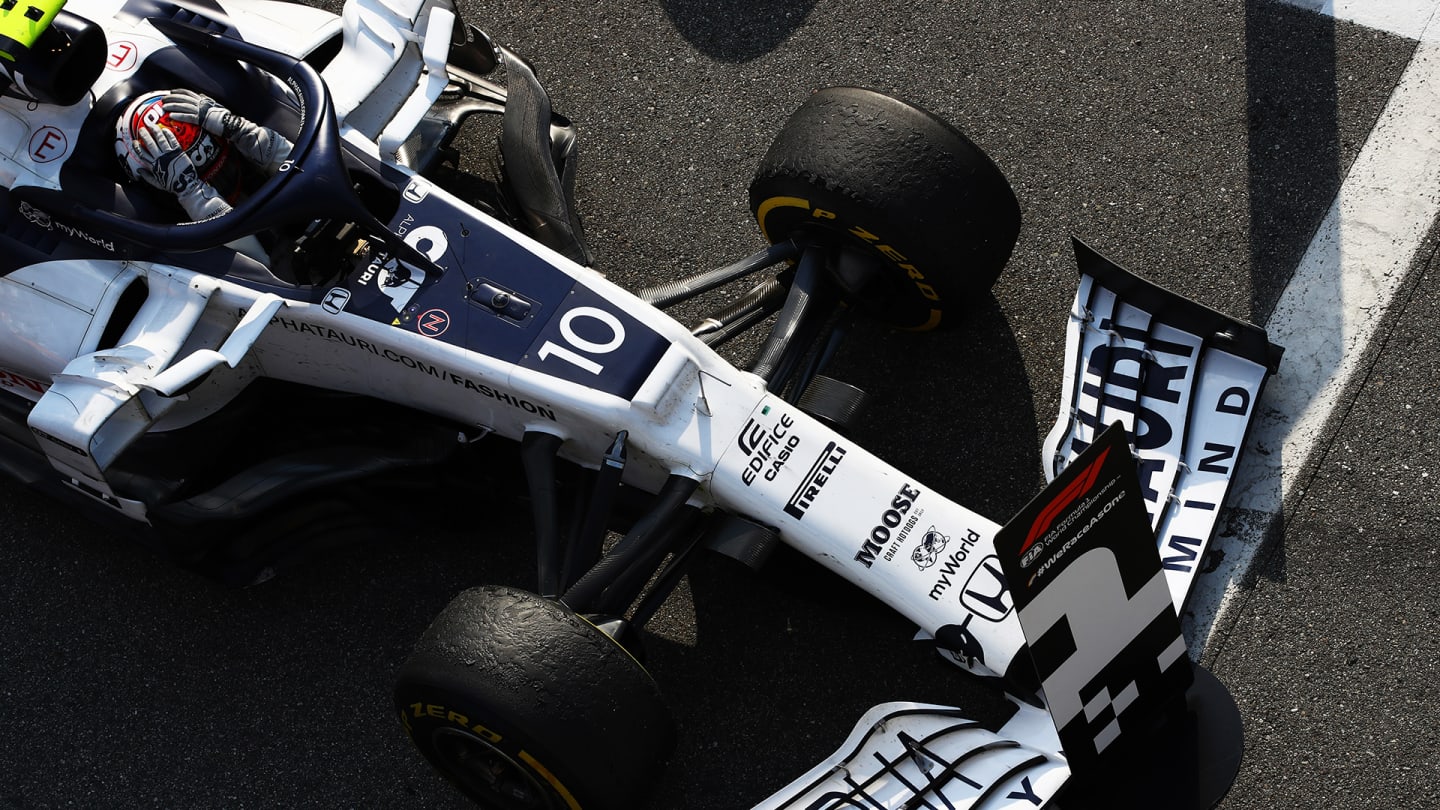 Gasly’s ‘Monza Miracle’ race-winning AlphaTauri to be exclusively ...