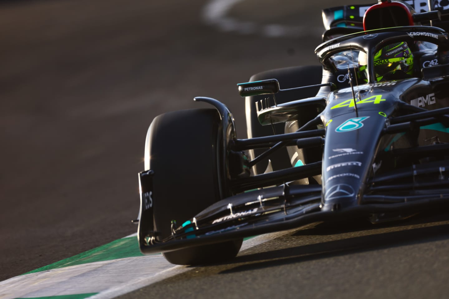 Hamilton says ‘tough’ Mercedes W14 ‘pretty much the same’ as ...
