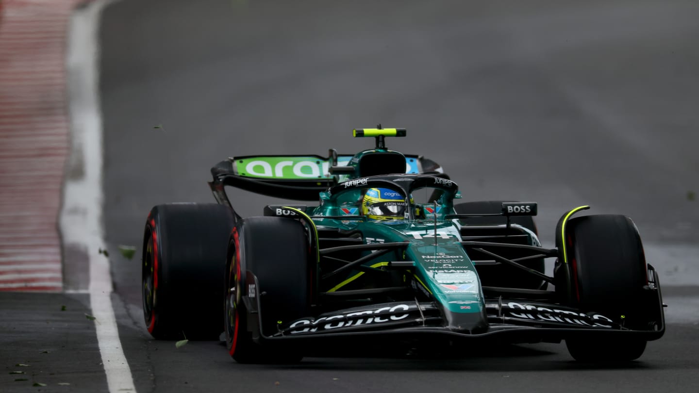 Fernando Alonso brands Canadian GP ‘a fantastic race’ for Aston Martin ...