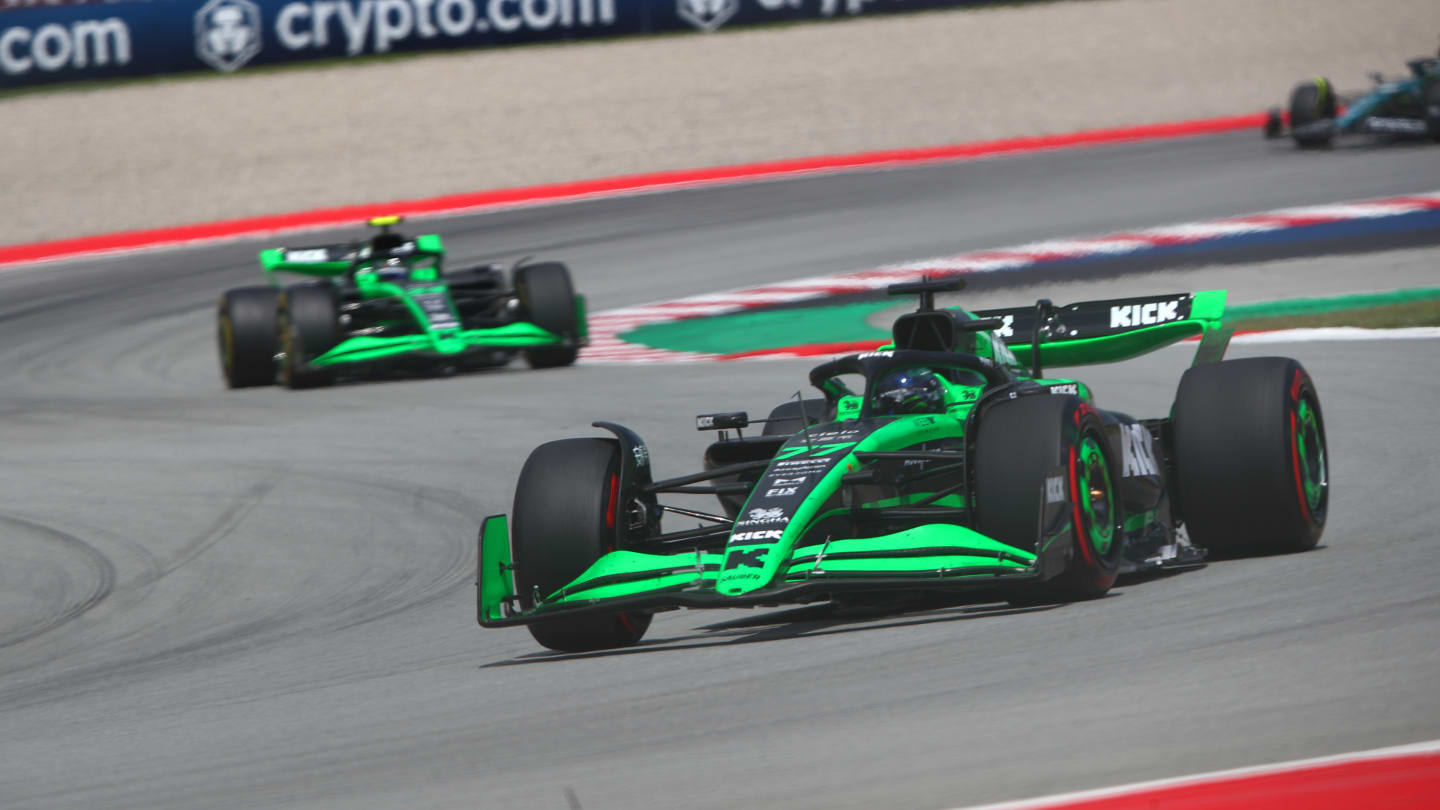 What the teams said – Race day at the 2024 Spanish Grand Prix | Formula 1®