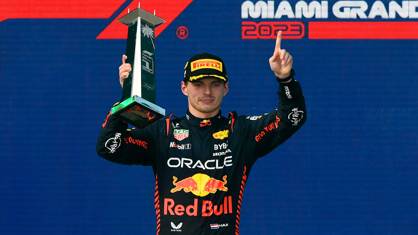 Max Verstappen names the three best wins from his record-breaking 2023 season | Formula 1®