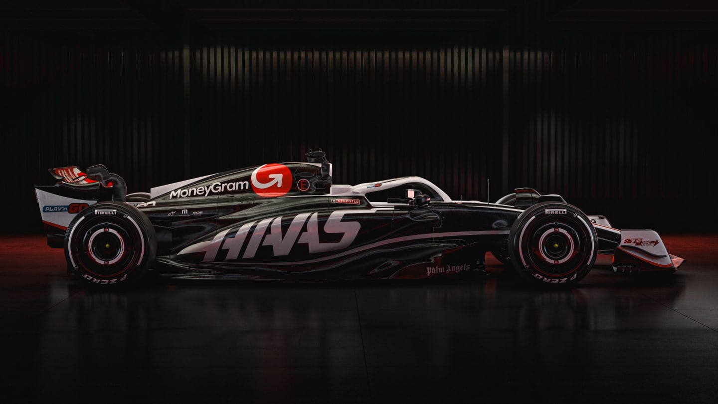 FIRST LOOK: Haas showcase new look for 2024 challenger as livery is revealed | Formula 1®