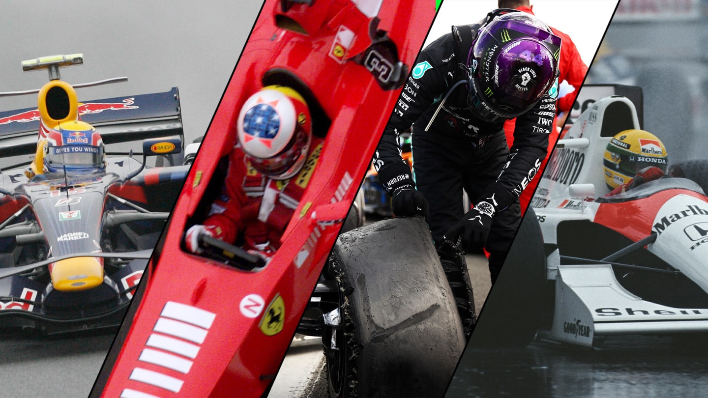 From Alonso watching the screen to Schumacher's hand signals – the 14 ...