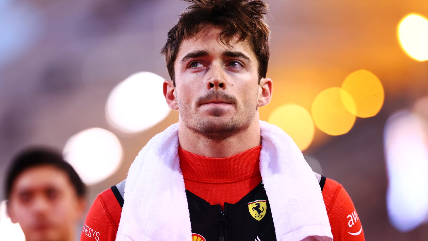 Ferrari confirm Charles Leclerc will be hit with grid penalty for Saudi Arabian Grand Prix ...