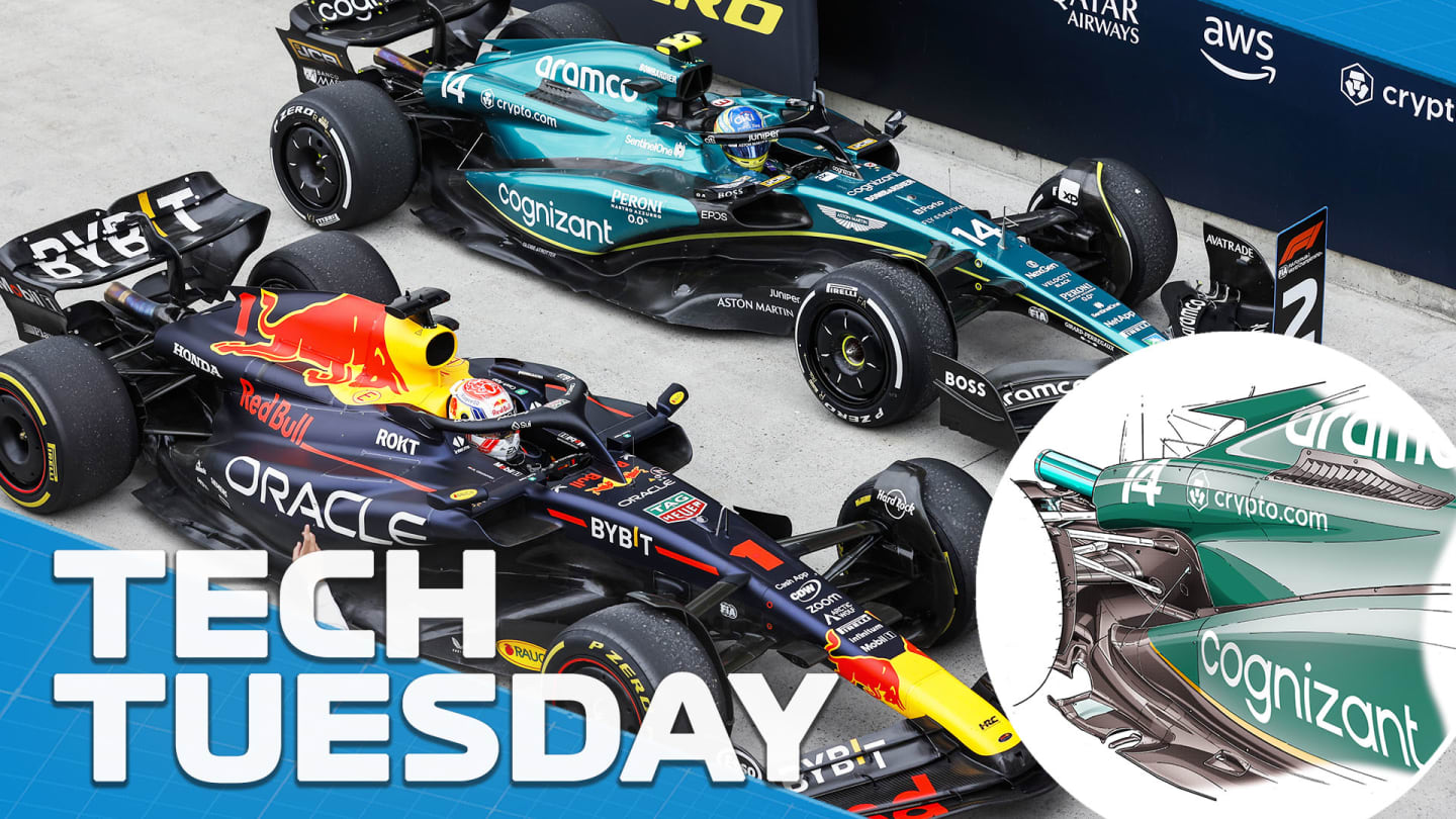 TECH TUESDAY: Has Aston Martin’s Canadian GP upgrade made them a ...