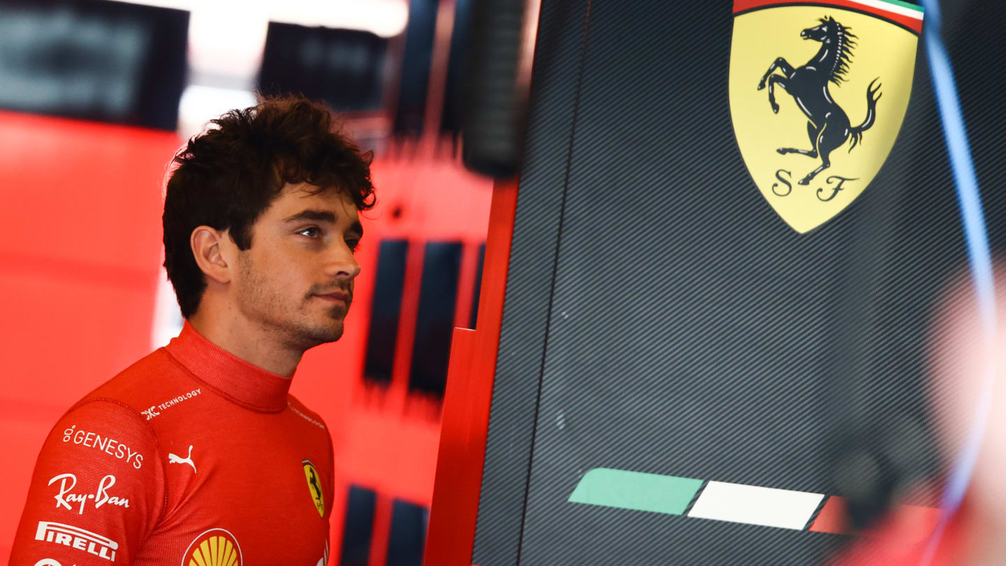Charles Leclerc signs new Ferrari contract extension 'beyond 2024 ...