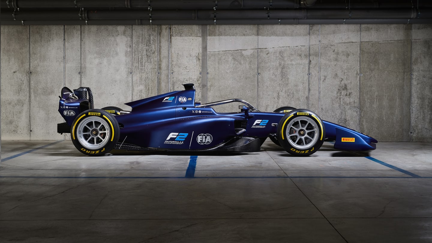 2024 Formula 2 car: Formula 2 reveal their next generation of race car ahead of Italian Grand ...
