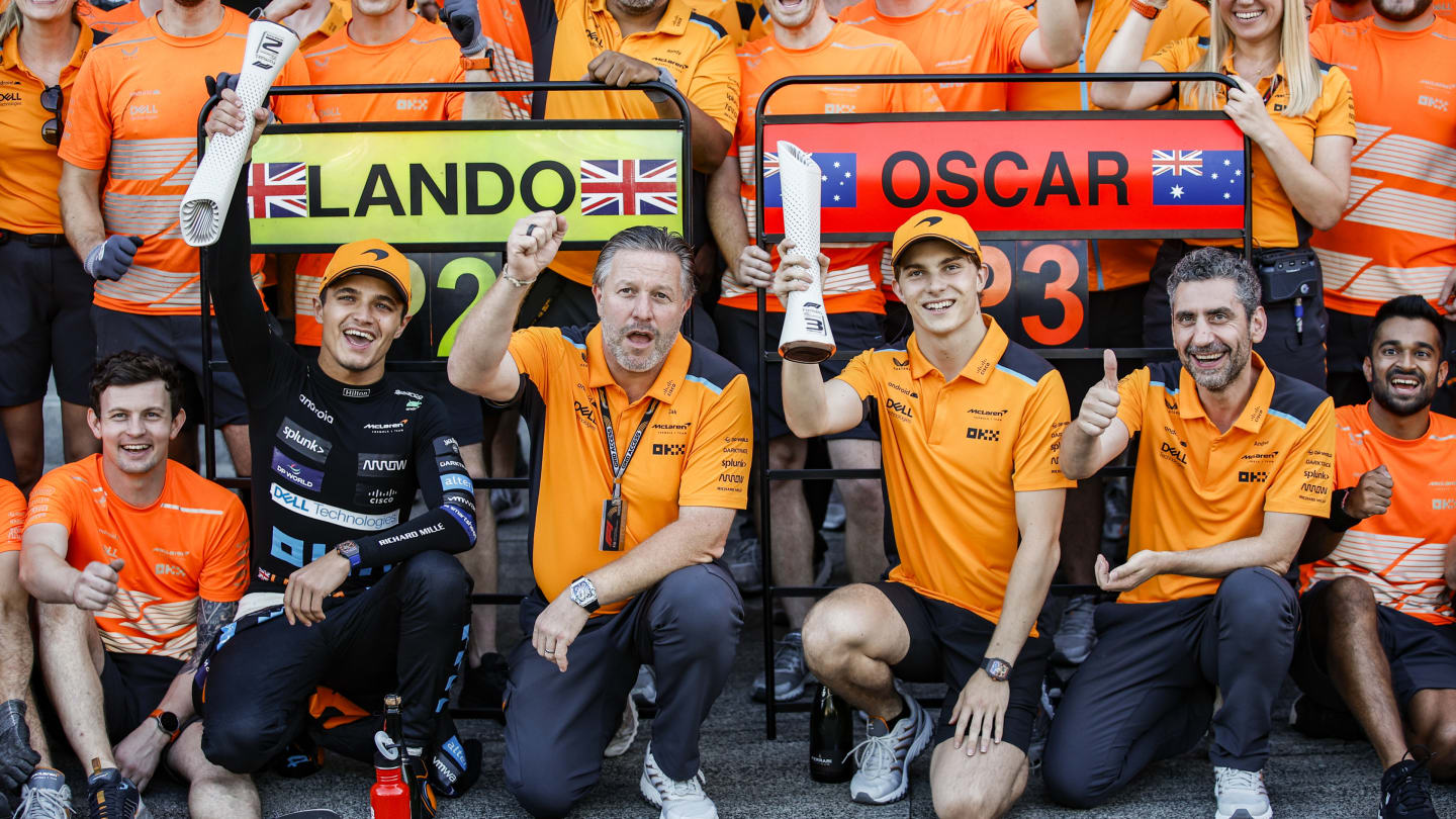 McLaren’s Zak Brown signs new long-term contract as CEO through to 2030 | Formula 1®