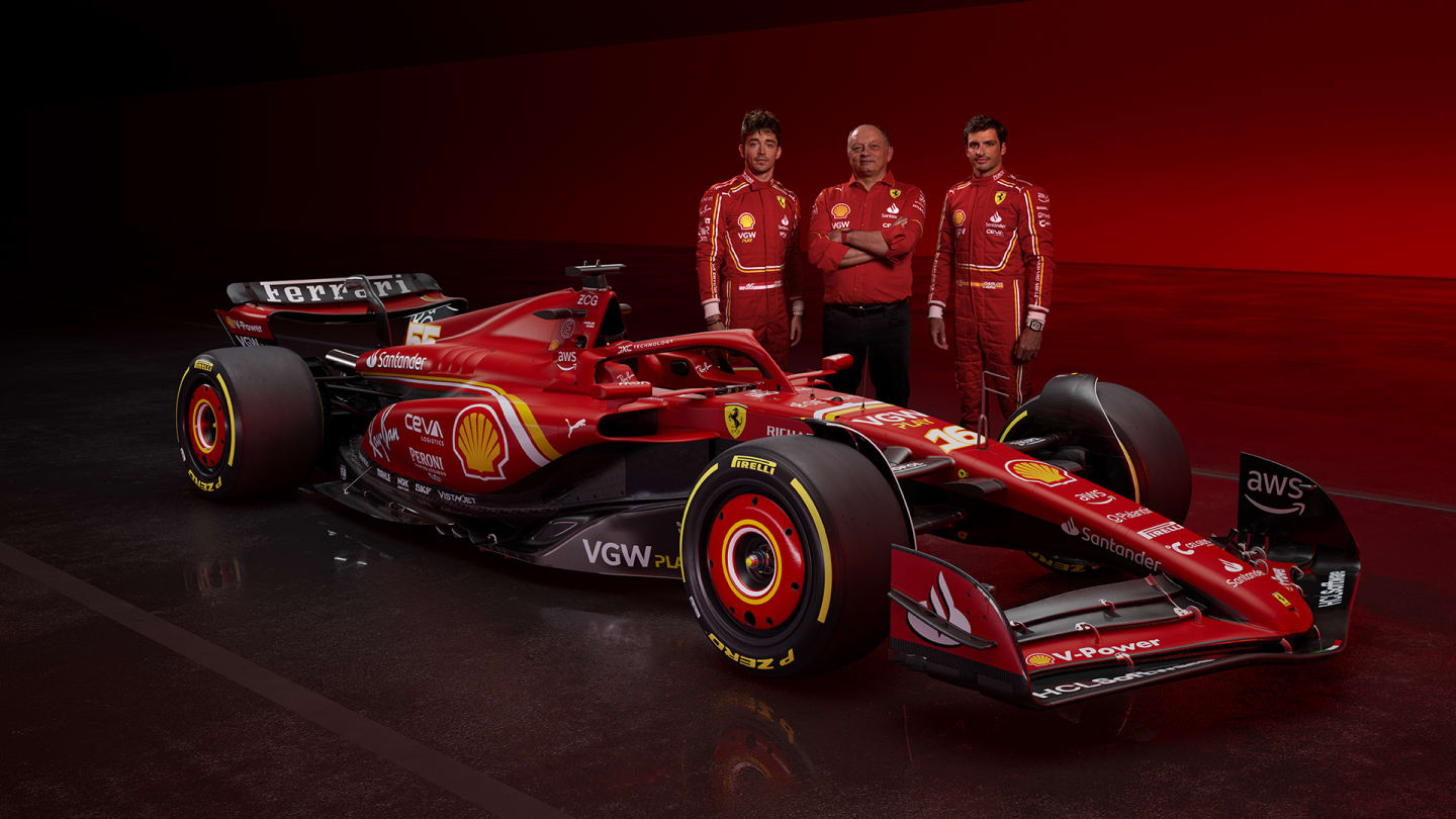 LIVE COVERAGE – All the latest as Ferrari launch the new SF-24 | Formula 1®