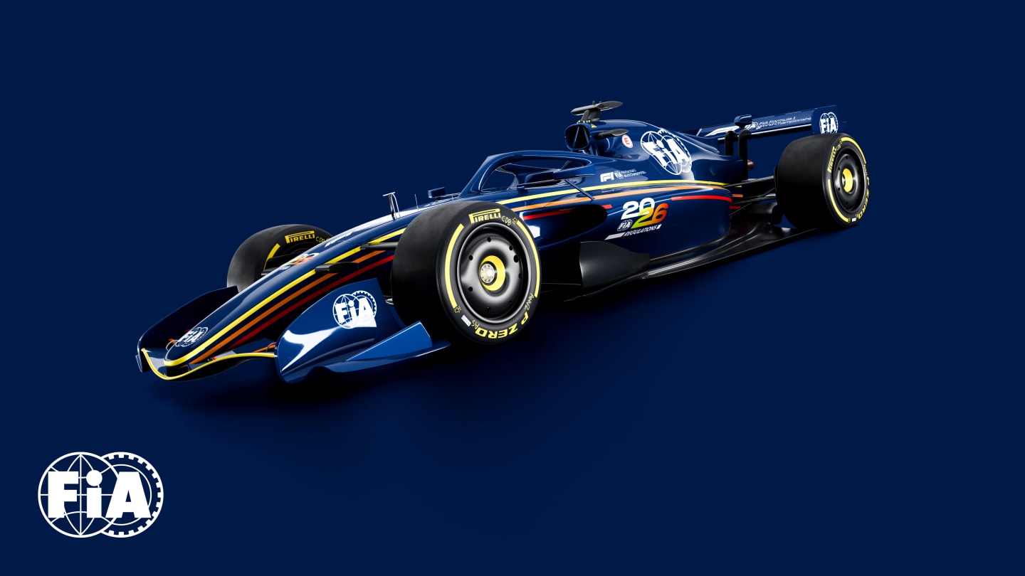 2026 F1 rules car gallery: Check out every angle of the 2026 ...