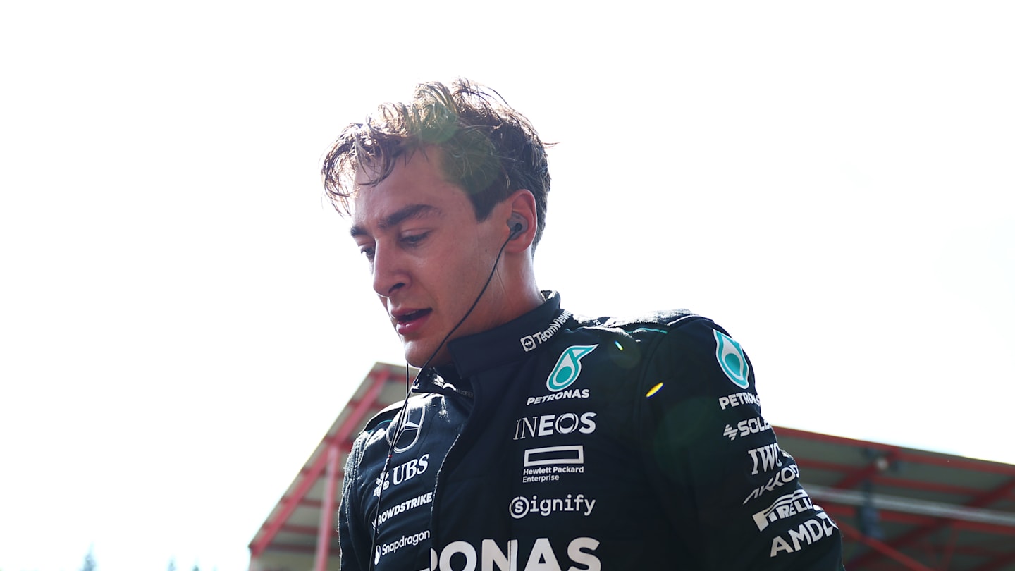 George Russell disqualified from Belgian Grand Prix for underweight car ...