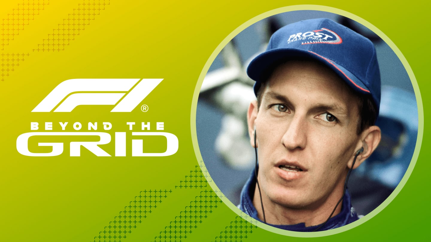 BEYOND THE GRID: Luciano Burti on his huge 2001 crash, how it led to ...