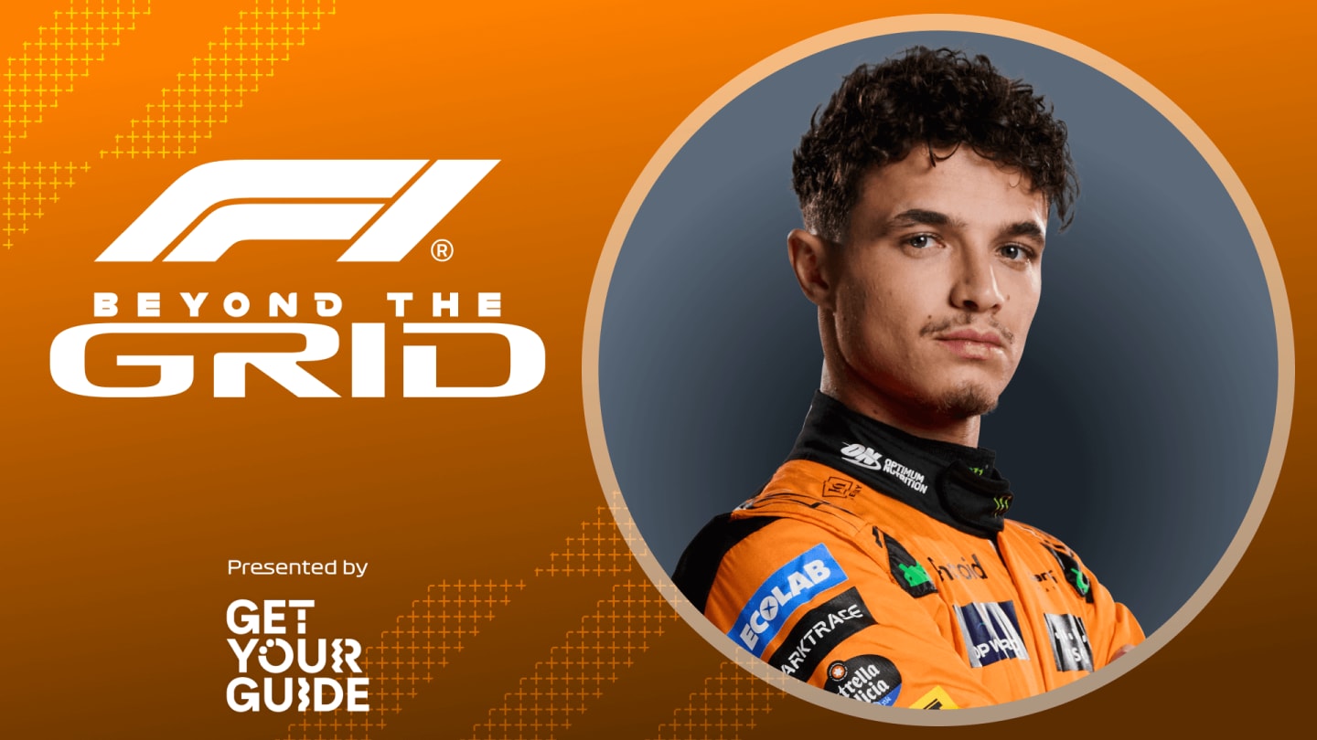BEYOND THE GRID: Lando Norris on racing Verstappen, his maiden win in ...