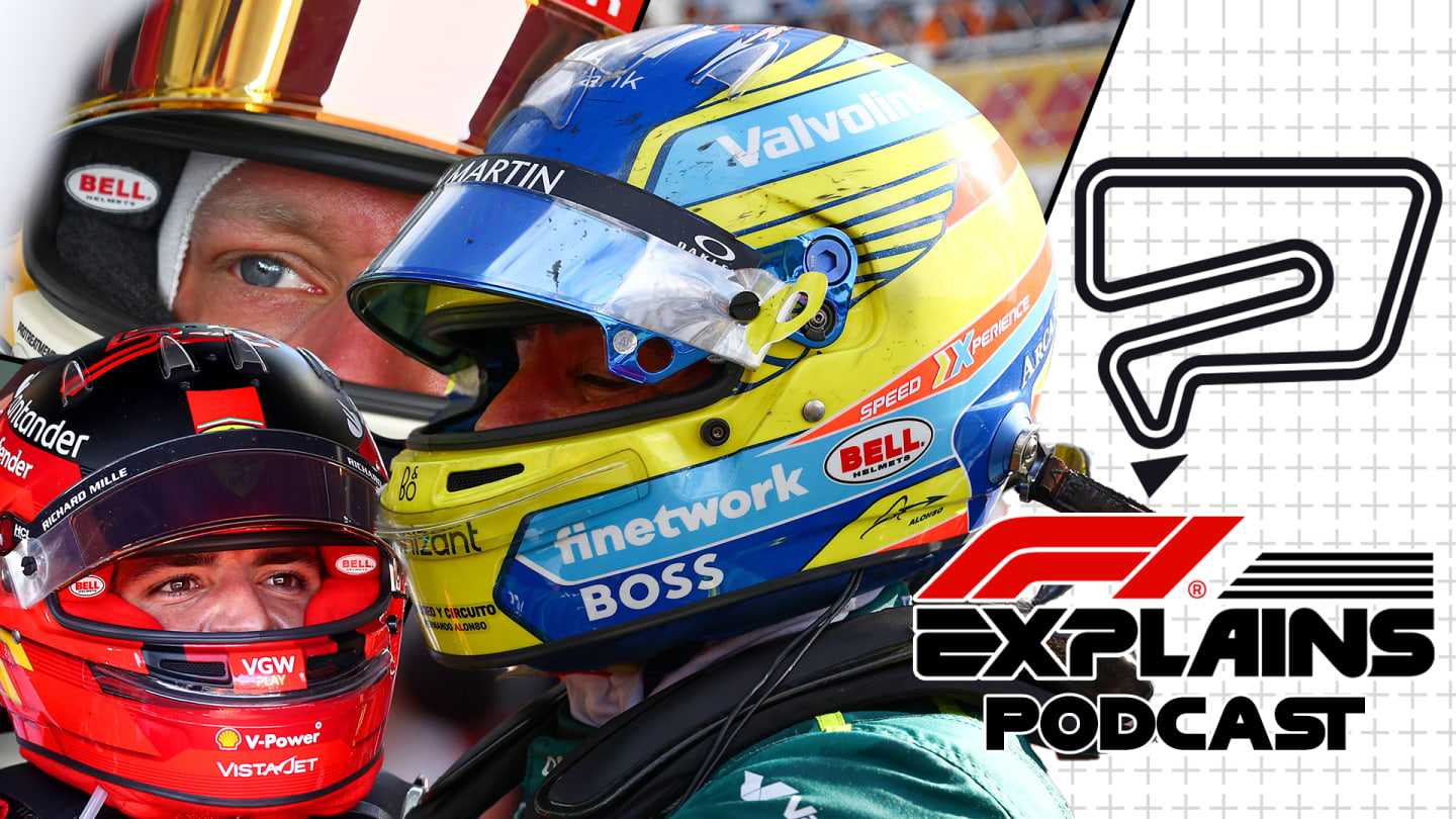 F1 EXPLAINS: How F1 helmets are made – with Bell Racing | Formula 1®