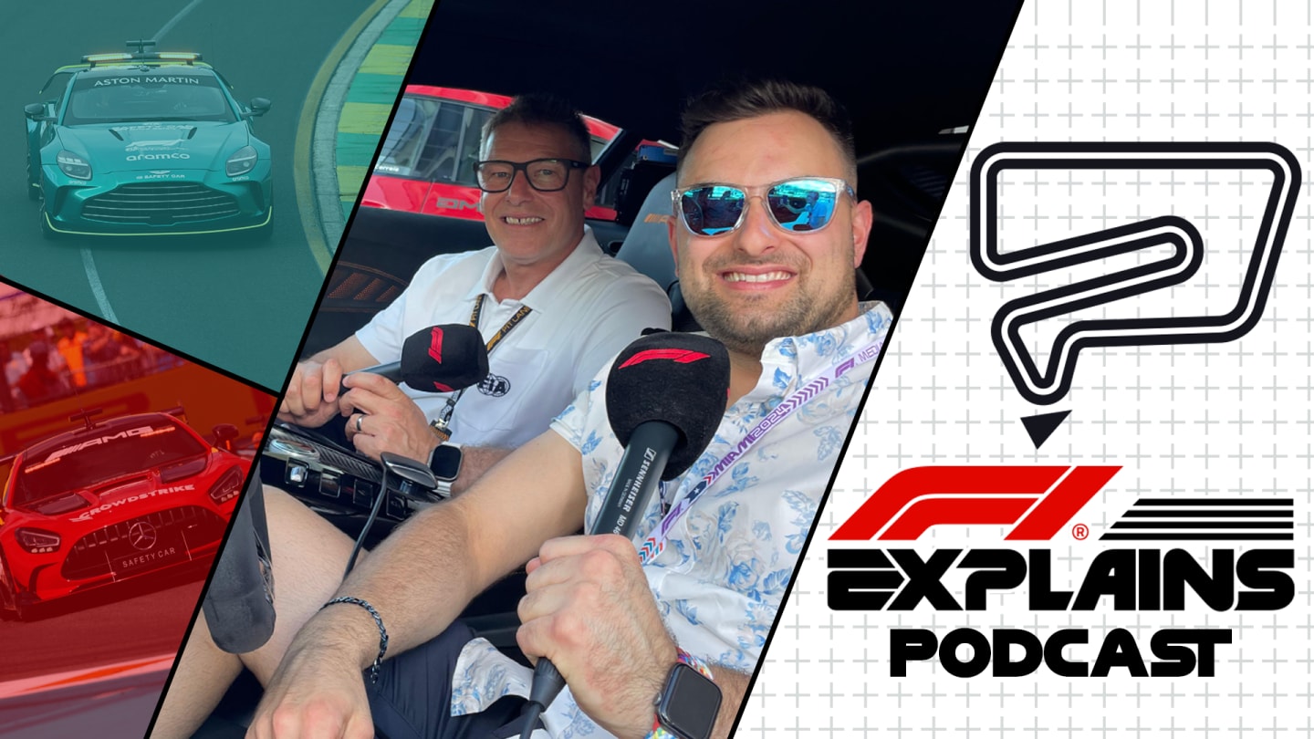 F1 EXPLAINS: The secrets of the Safety Car with driver Bernd Maylander ...