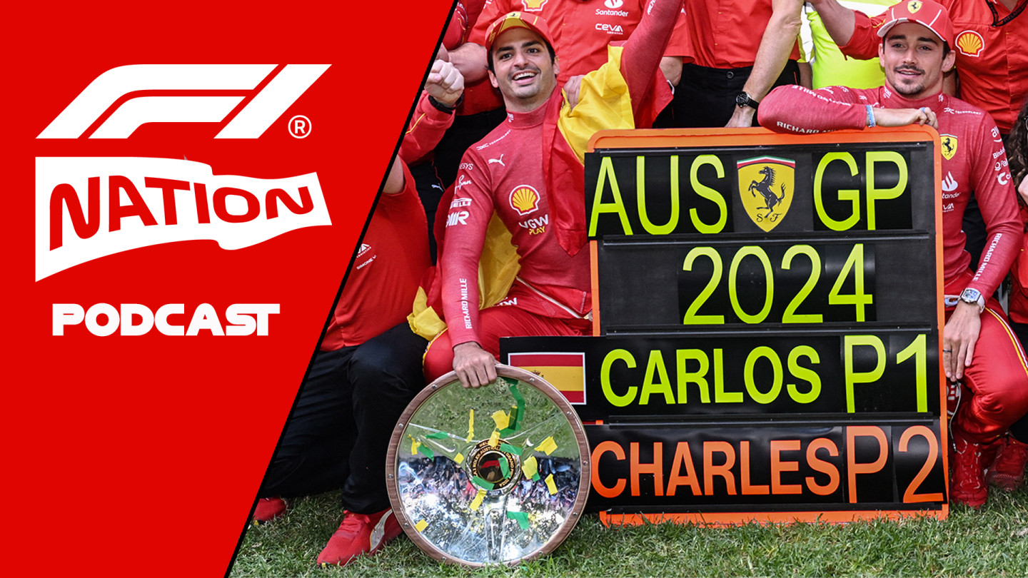 F1 NATION: What next for Sainz, Verstappen's DNF and Williams' driver ...