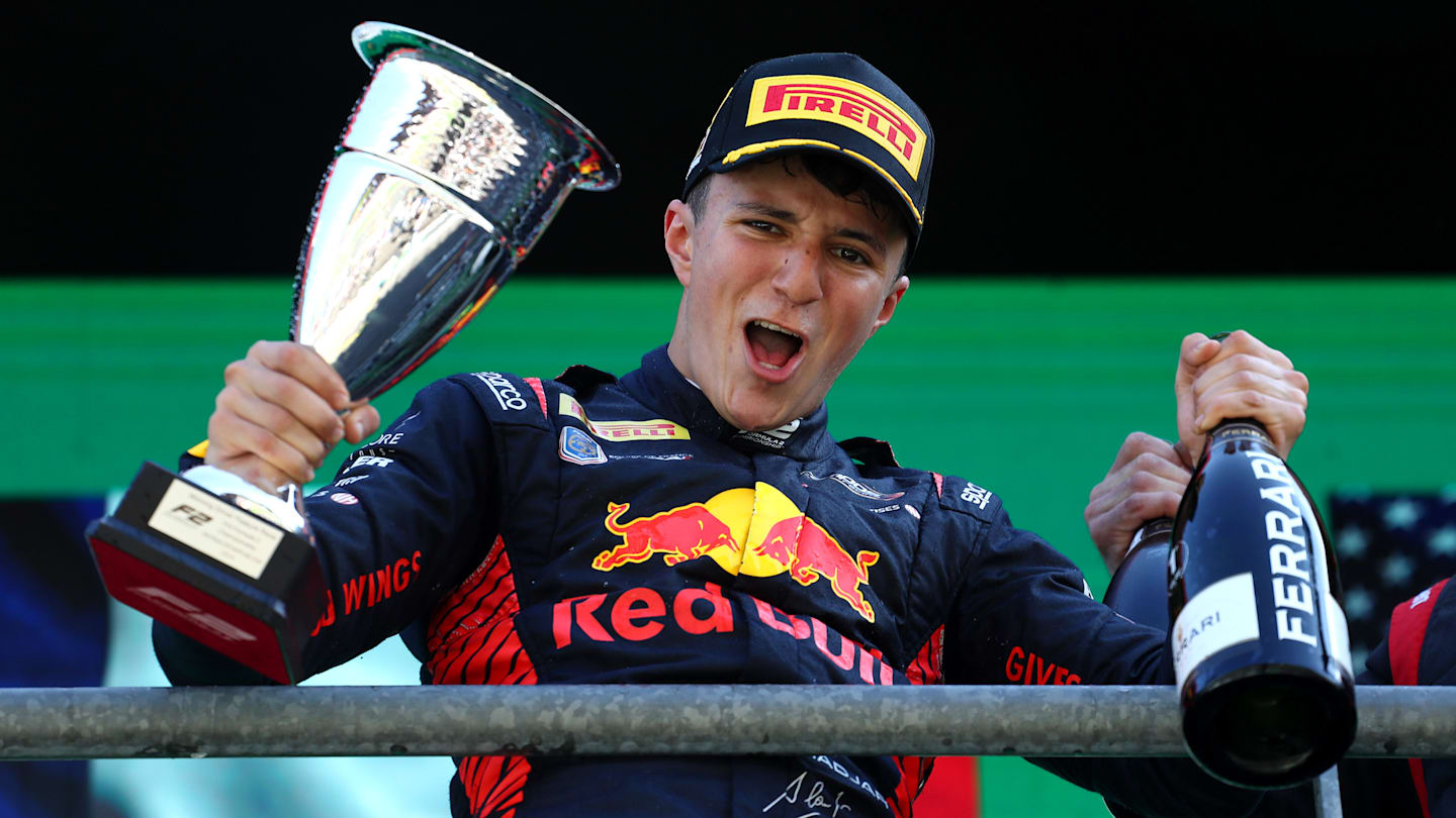 GRANDPRIX247 | Hadjar: My racing heroes are Ayrton Senna and Lewis Hamilton