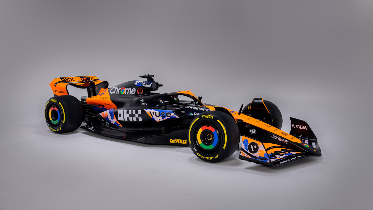 McLaren unveil bespoke Edomoji-inspired livery for 2024 Japanese Grand ...