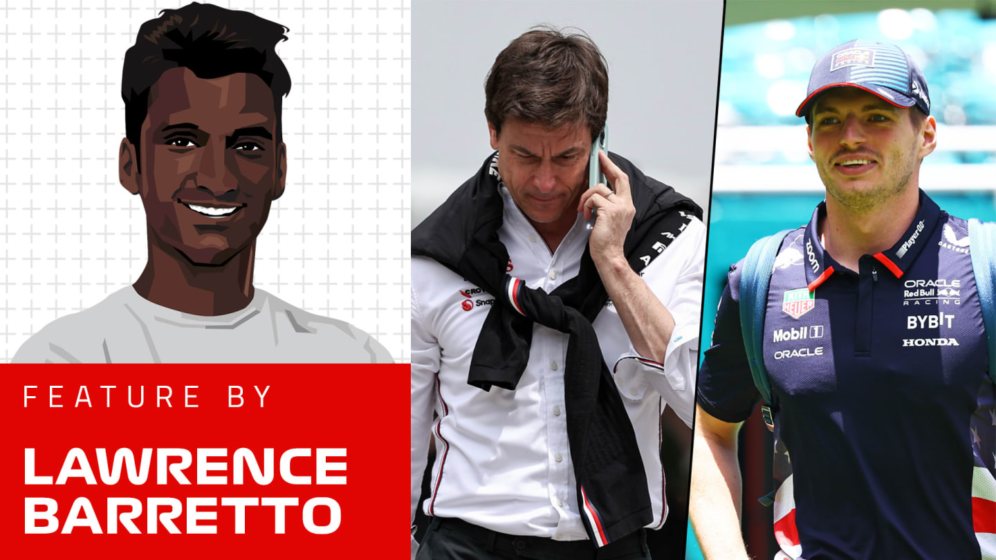 PADDOCK INSIDER: Audi's first move, Mercedes’ options and Verstappen's ...