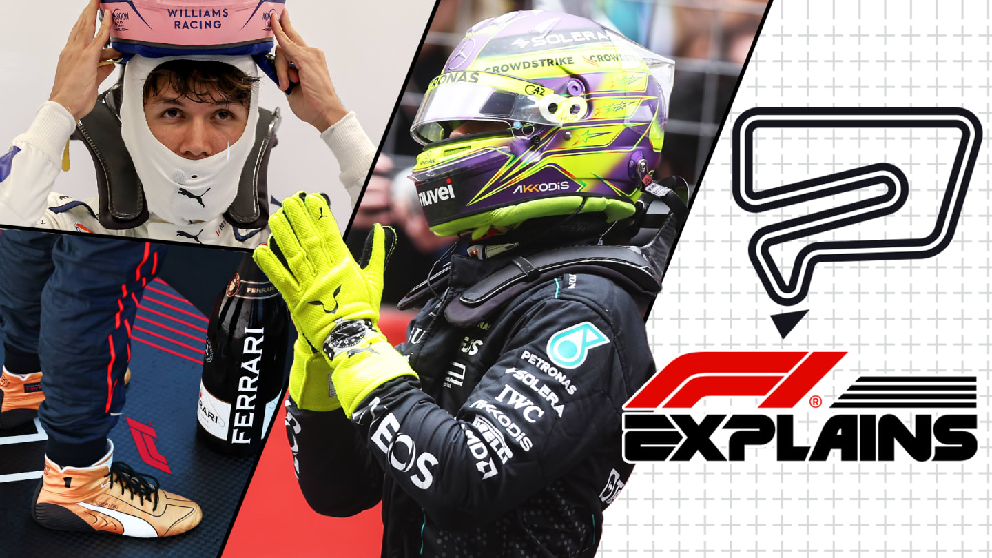 F1 EXPLAINS: Suits, boots and underwear – what F1 drivers race in ...