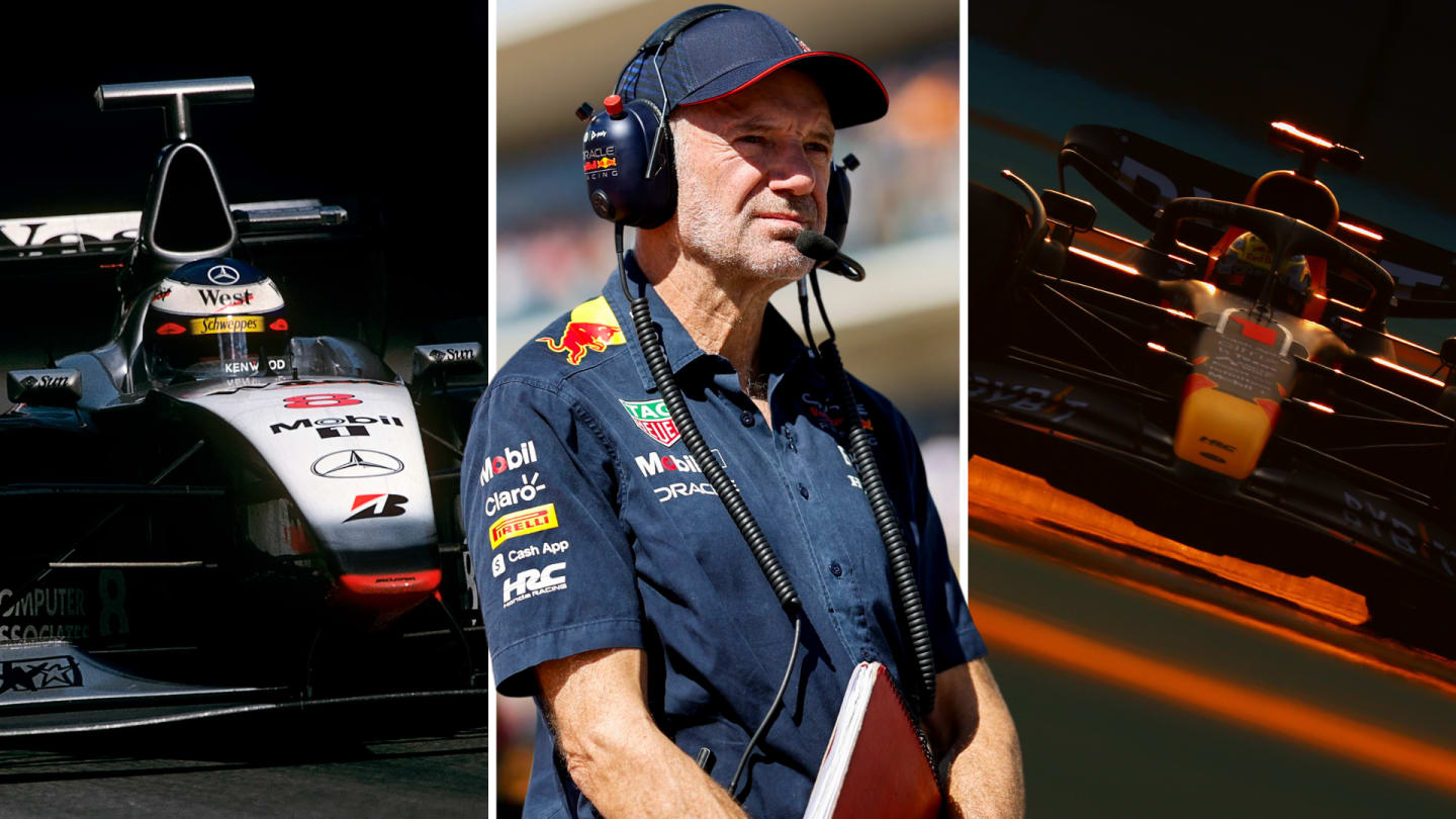 An innovator and trendsetter – Adrian Newey's greatest F1 contributions ...