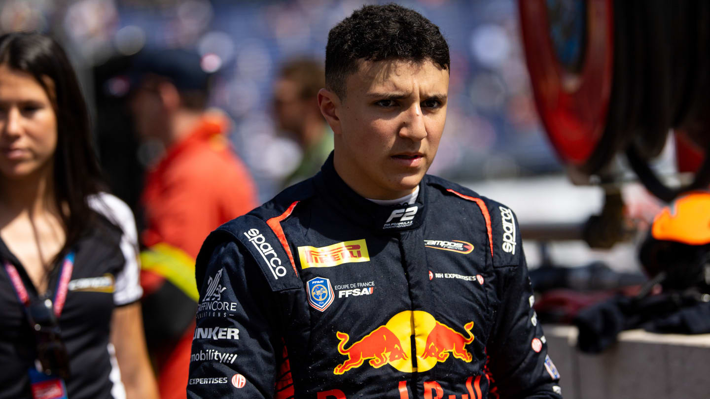 F2 racer Isack Hadjar to make FP1 appearance for Red Bull as junior ...