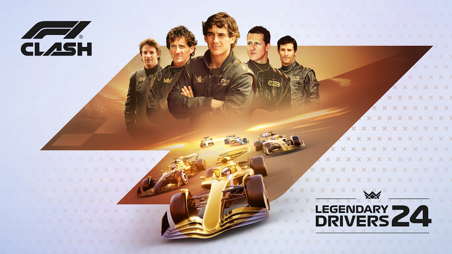 Legendary Drivers are back in F1 Clash with seven more iconic names ...
