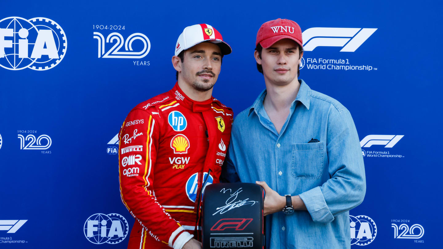 2024 Pirelli Pole Position Award | Formula 1®