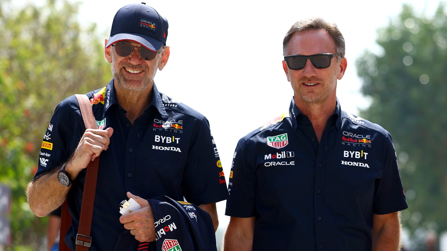 Horner addresses speculation over Newey’s future as he insists tech ...