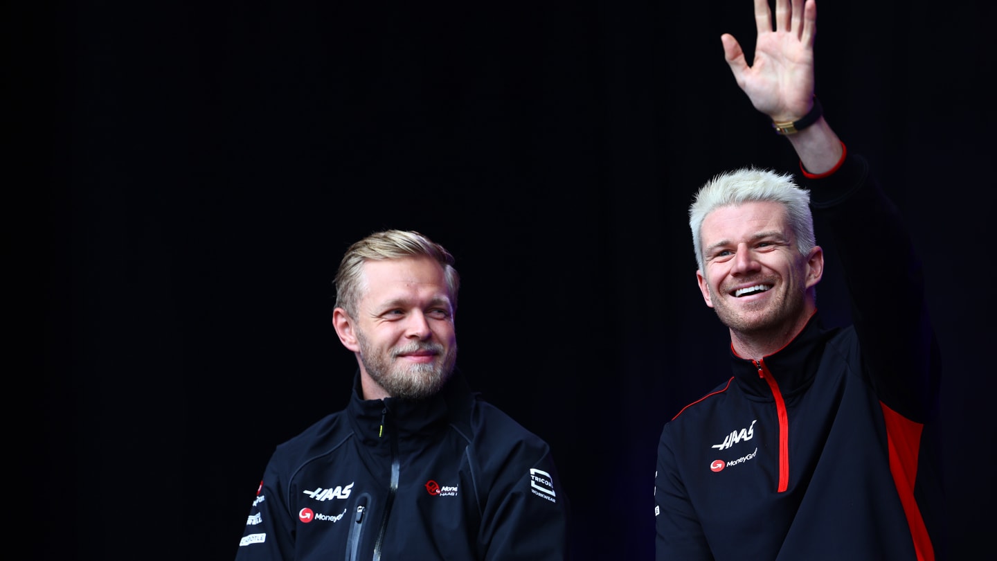 Haas retain Magnussen and Hulkenberg as drivers for 2024 F1 season | Formula 1®