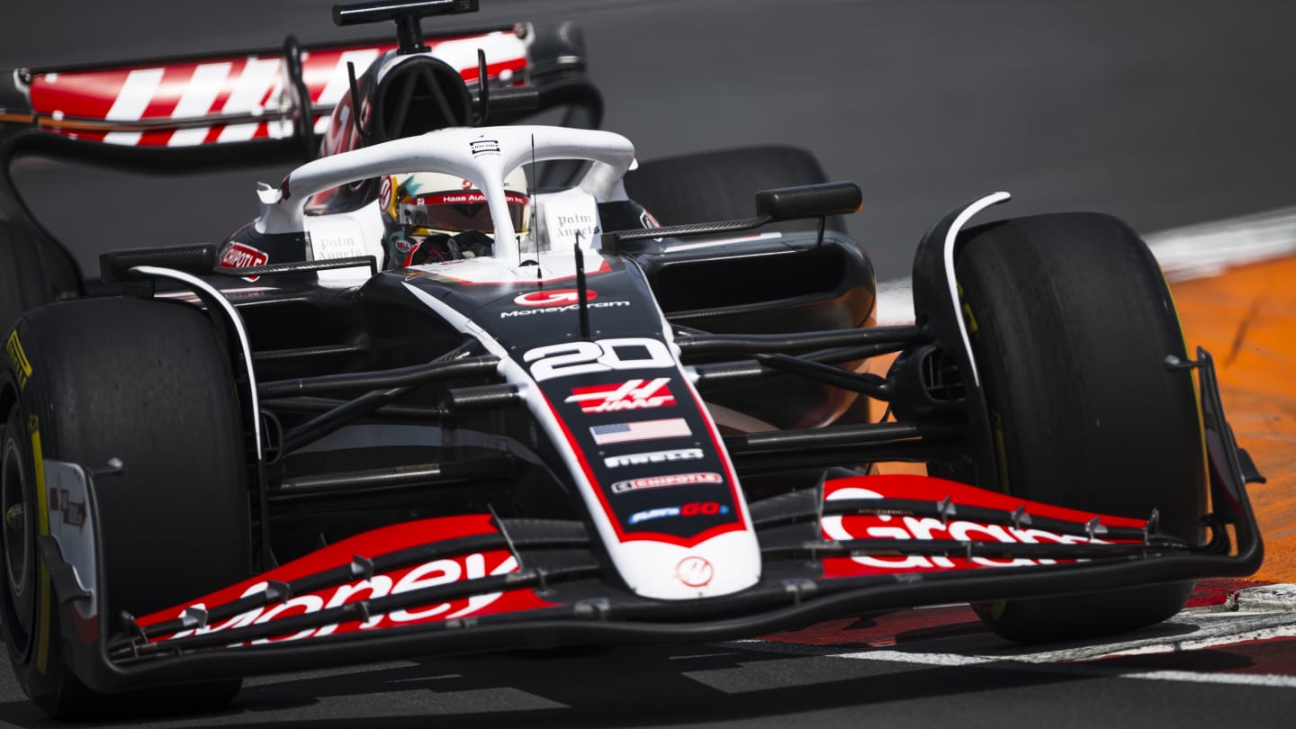 Kevin Magnussen shares what Haas have told him about chances of keeping seat for 2025 | Formula 1®