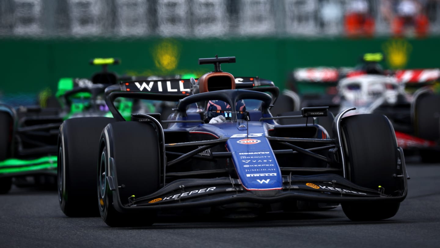ANALYSIS: Why it’s win-win for Alex Albon and Williams as they link up ...